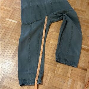 We The Free | Jeans | We The Free Womens Olive Green Overalls | Poshmark